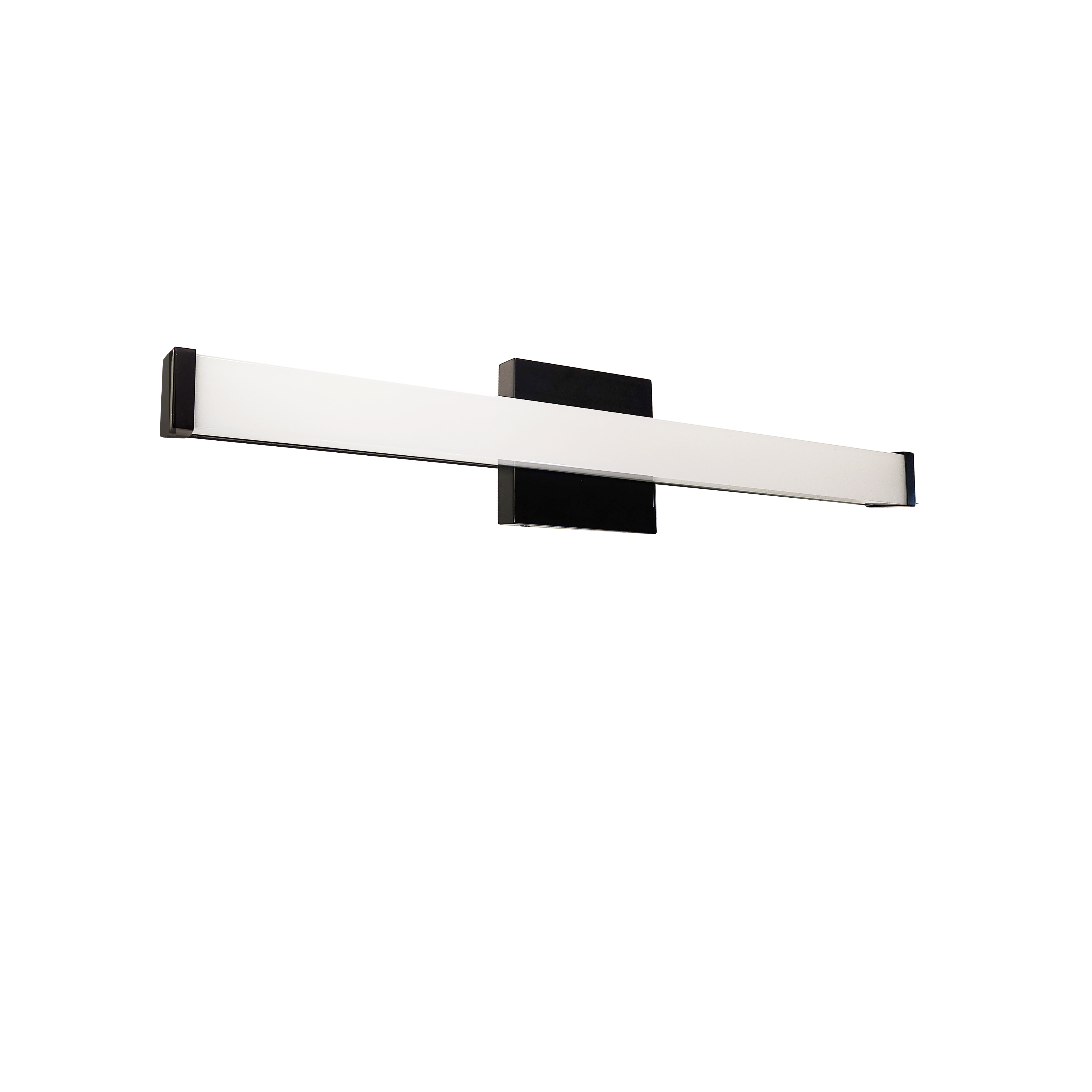 24W 5CCT Vanity, MB w/ WH Diffuser - Dainolite